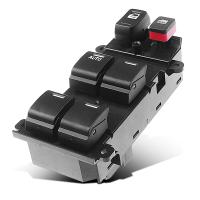 China Front Driver Power Window Switch for Honda CR-V 2007-2011 6 buttons 22 pins for sale