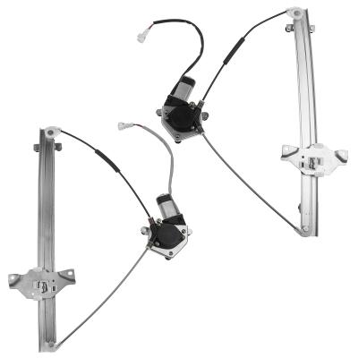 China 2x Front Power Window Regulator with Motor for Toyota RAV4 1998-2000 2 Door for sale