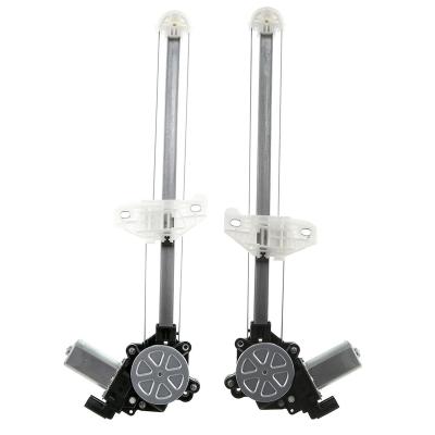 China 2x Rear Power Window Regulator with Motor for Honda Accord 2013-2015 Sedan for sale