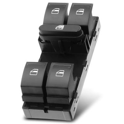 China Front Driver Power Window Switch for Volkswagen Jetta 05-18 Passat Tiguan Golf GTI for sale
