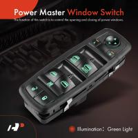 China Front Driver Window Switch for Chrysler Town & Country Grand Caravan 2010 2011 for sale