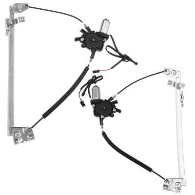 China 2x Front Power Window Regulator with Motor for Audi 100 5000 V8 Quattro for sale