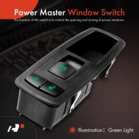 China Front Passenger Power Window Switch for Chrysler Town & Country Dodge Jeep Liberty for sale
