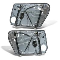 China 2x Front Power Window Regulator without Motor for VW Passat B5 1998-2005 for sale