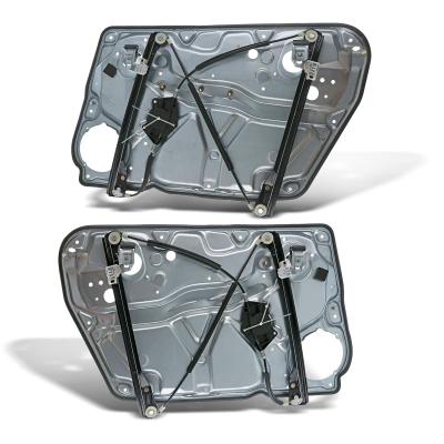 China 2x Front Power Window Regulator without Motor for VW Passat B5 1998-2005 for sale