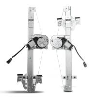 China 2x Rear Power Window Regulator with Motor for Silverado Sierra 1500 Extended Cab for sale