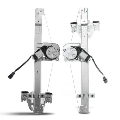 China 2x Rear Power Window Regulator with Motor for Silverado Sierra 1500 Extended Cab for sale