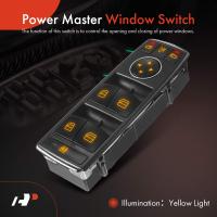China Front Driver Power Window Switch for Mercedes-Benz W204 W212 C E-Class for sale