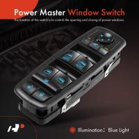 China Front Driver Power Window Switch for Jeep Grand Cherokee WK2 2014-2018 for sale