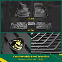 China 3x Front & Rear Black Floor Mats Liners for BMW G20 320i 2020-2023 330e 330i for sale