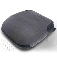 China Dark Gray Front Driver Seat Bottom Cover for Isuzu NPR NPR-HD NQR NRR GMC W4500 for sale