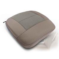 China Pebble Tan Front Driver Seat Bottom Cover for Ford F-150 FX4 STX XLT 04-06 for sale