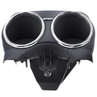 China Front Gray Dual Cup Holder for Mercedes-Benz W219 CLS55 AMG CLS500 2006-2011 for sale