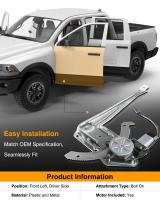 China Front Driver Power Window Motor & Regulator Assembly for Ford Ranger 1993-2011 for sale
