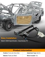 China Front Driver Power Window Regulator without Motor for Volkswagen Beetle 98-10 for sale