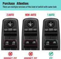 China Front Driver Power Window Switch for Jeep Liberty 2008-2012 Nitro Journey for sale