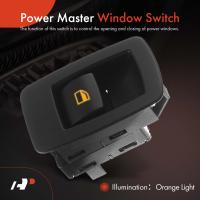 China Front Passenger Power Window Switch for BMW 323i 325i 328i 330i M3 X5 X6 04-14 for sale