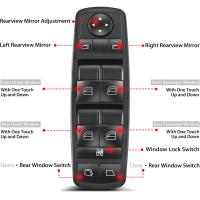 China Front Driver Power Window Switch for Mercedes Benz X164 W164 W251 GL M R-Class for sale