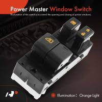 China Front Driver Power Window Switch for Nissan Frontier 2006-2020 with Auto up for sale