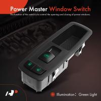 China Front Passenger Power Window Switch for Dodge Grand Caravan Chrysler Town & Country for sale