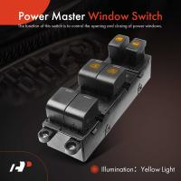 China Front Driver Power Window Switch for Nissan Titan 2004-2015 Armada 2005-2007 for sale
