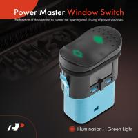 China Front Passenger or Rear Power Window Switch for Ford Focus 2000-2007 GT 2005-2006 for sale