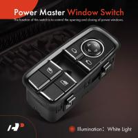 China Front Driver Power Window Switch for Porsche 911 718 Boxster Cayman 2012-2019 for sale