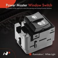 China Front Driver Power Window Switch for Chevrolet Monte Carlo 2000-2005 with Auto for sale