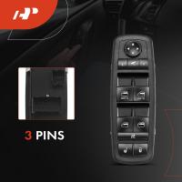 China Front Driver Window Switch for Chrysler Town & Country Dodge Grand Caravan 3 Pins for sale