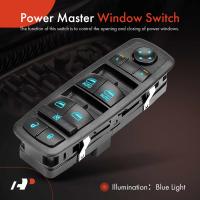 China Front Driver Power Window Switch for Chrysler Town & Country Dodge Ram 2012-2020 for sale