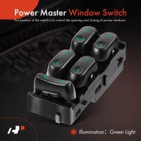 China Front Driver Power Window Switch for Ford F-250 F-350 Super Duty 2005-2007 Mercury for sale