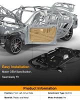 China Front Driver Power Window Regulator without Motor for Volkswagen Passat 08-10 for sale