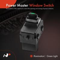 China Front Passenger or Rear Power Window Switch for Chrysler Ram 1500 2500 Dodge Jeep for sale