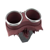 China Front Red Dual Cup Holder for Mercedes-Benz CLS500 CLS55 AMG CLS550 CLS63 AMG for sale