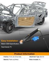 China Front Driver Power Window Regulator without Motor for Audi A4 A4 Quattro S4 for sale