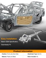 China Front Driver Power Window Regulator without Motor for Lexus IS200t IS250 16-20 for sale