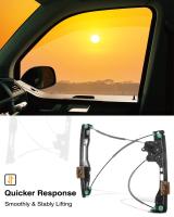 China Front Passenger Power Window Regulator without Motor for Ford Fusion Lincoln MKZ for sale