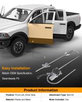 China Front Driver Power Window Motor & Regulator Assembly for Kenworth T270 300 370 660 800 for sale