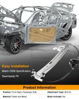 China Front Passenger Power Window Regulator without Motor for Lincoln Town Car 90-94 for sale