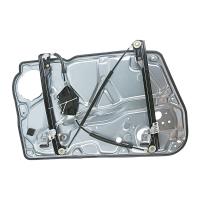 China Front Passenger Power Window Regulator without Motor for VW Passat B5 1998-2005 for sale