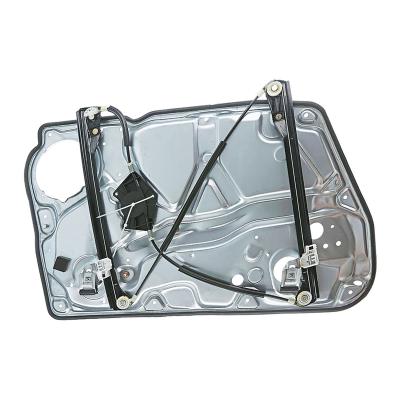 China Front Passenger Power Window Regulator without Motor for VW Passat B5 1998-2005 for sale