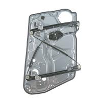 China Front Passenger Power Window Regulator without Motor for VW Passat B5 1998-2005 for sale