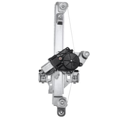 China Rear Driver Power Window Motor & Regulator Assembly for Cadillac SRX 10-12 Saab 9-4X SUV for sale