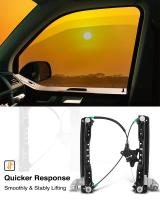 China Rear Left Sliding Door Power Window Regulator without Motor for Chrysler Town & Country for sale