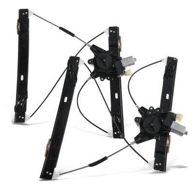 China 2x Front Power Window Regulator with Motor for Ford Focus 12-18 6Pins for sale