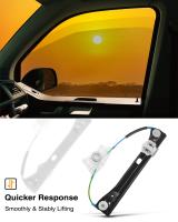 China Rear Driver Power Window Regulator without Motor for Mercedes Benz W221 S450 for sale