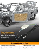 China Rear Driver Power Window Regulator without Motor for Mercedes Benz W221 S450 for sale