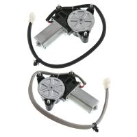 China 2x Front Window Motor for Mazda Miata 1999-2005 L4 1.8L Convertible for sale