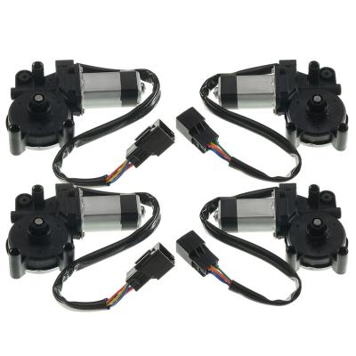 China 4x Front & Rear Window Motor for Land Rover LR2 08-12 L6 3.2L 13-15 L4 2.0L for sale