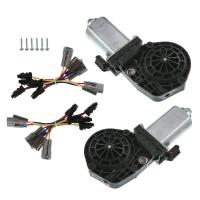 China 2x Front Window Motor for Mazda B2300 B2500 Ford Ranger Lincoln Continental for sale